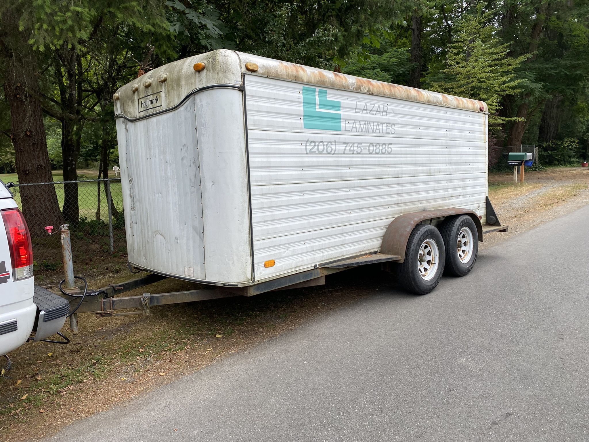 16ft Enclosed cargo trailer for Sale in Everett, WA - OfferUp