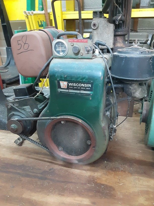 Antique Wisconsin Heavy Duty Air Cooled Engine for Sale in Hobe Sound ...