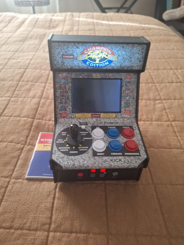 My Arcade Street Fighter 2 Champion Edition Micro Player-Fully Playable for Sale in Sacramento ...