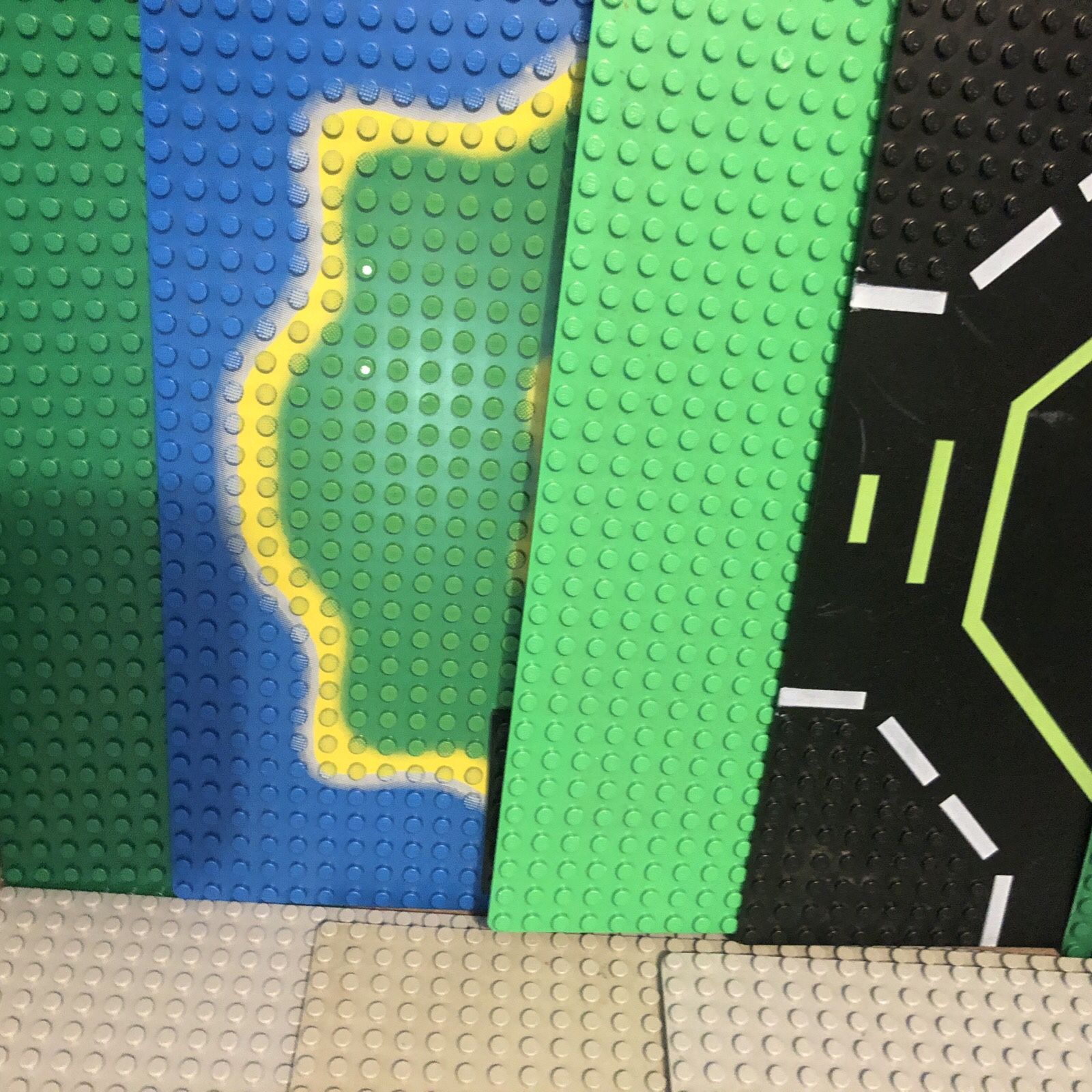 Lego Floor Base Plates Lot (11) for Sale in Westview, FL - OfferUp