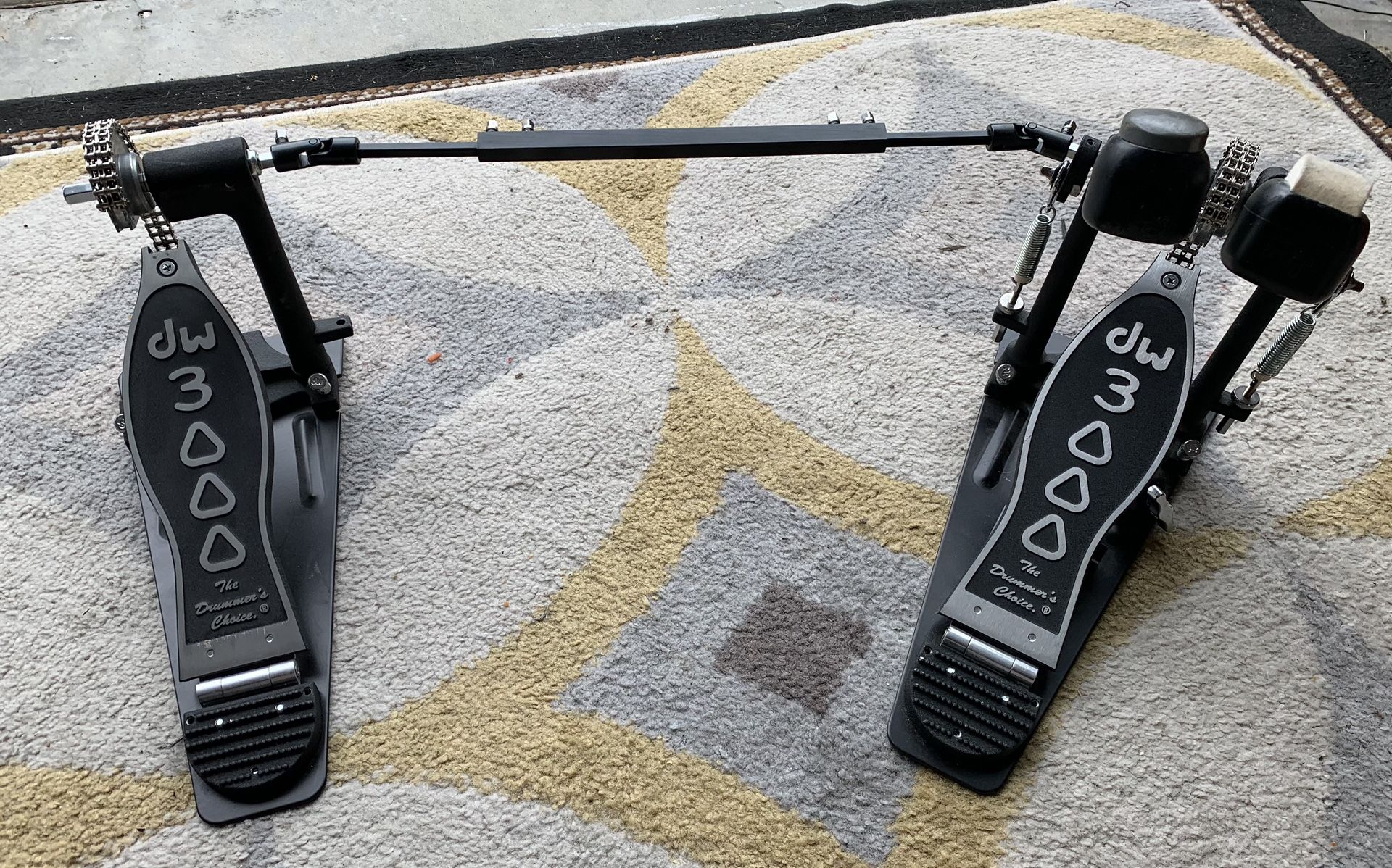 DW3000 Series Double Kick Drum Pedal Retails for $299 for Sale in Buena ...