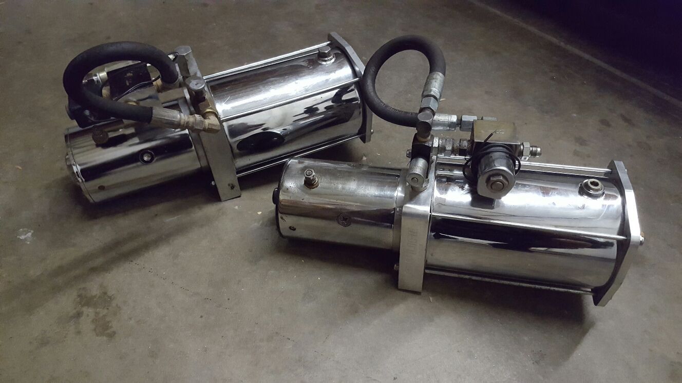 all chrome lowrider hydraulic pump/pumps for Sale in Lancaster, CA ...