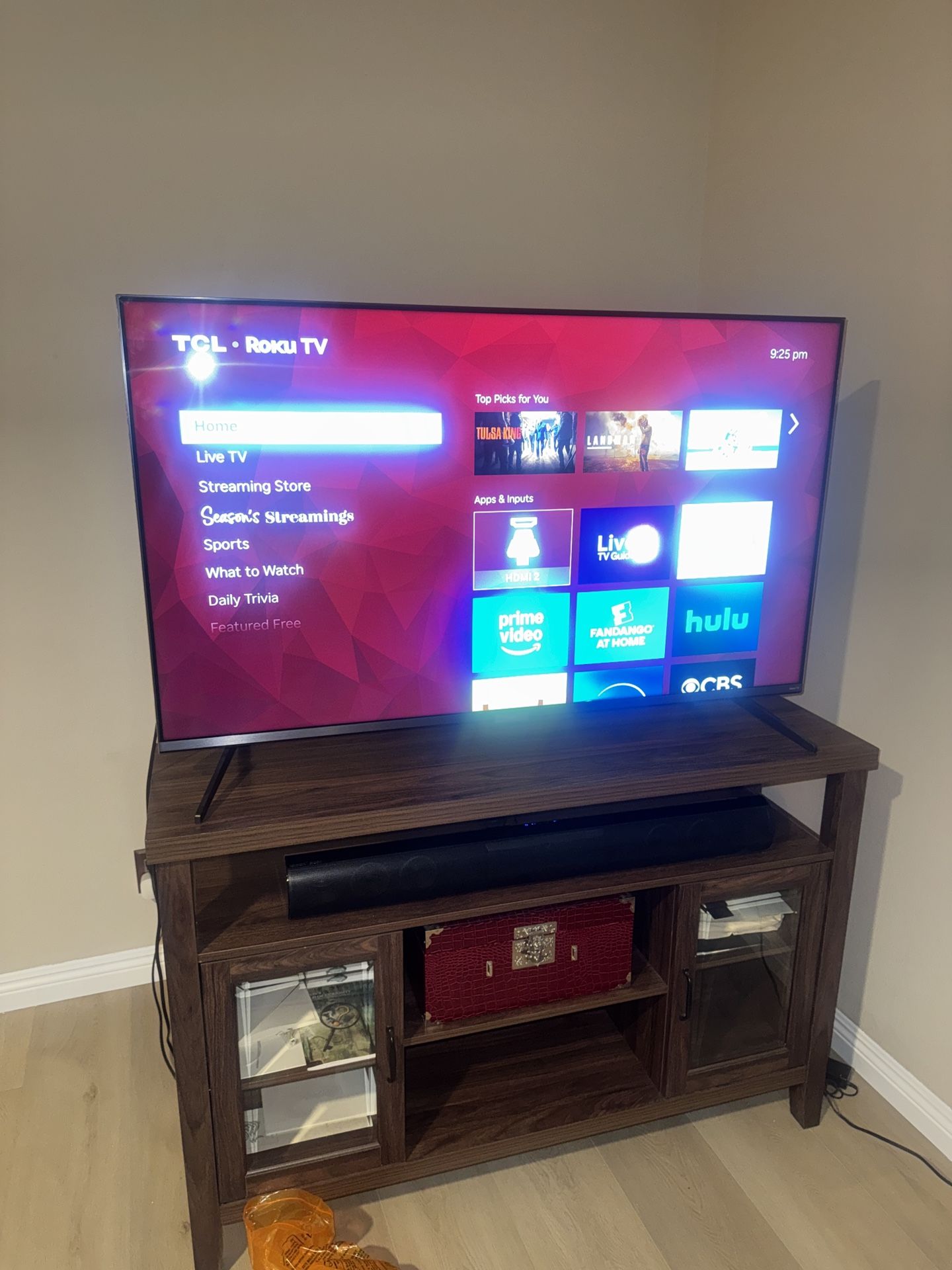 Pre-owned TCL 55R635 Smart Roku 55 Inch TV with Remote, Works Perfect ...