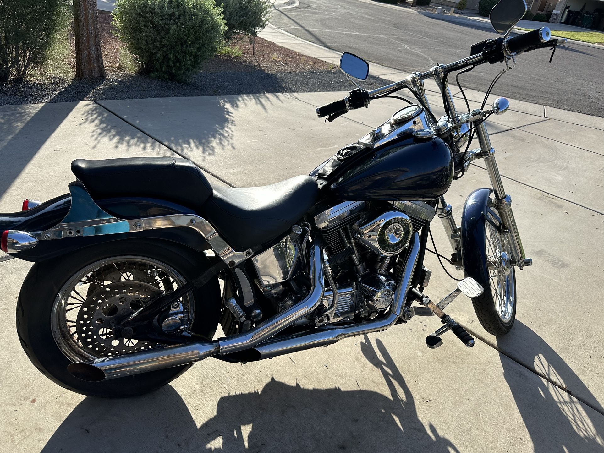 1985 Harley Davidson FXST Softail for Sale in Gilbert, AZ - OfferUp