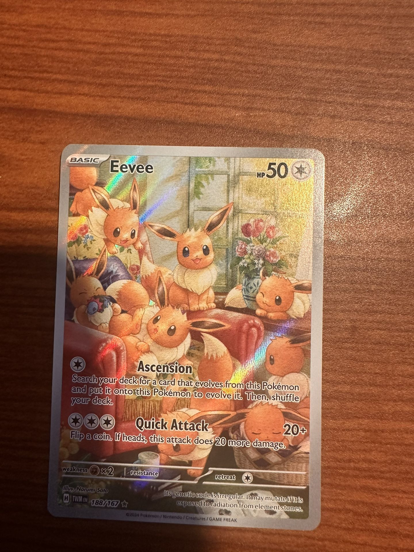 Eevee Pokémon IR for Sale in Long Beach, CA - OfferUp