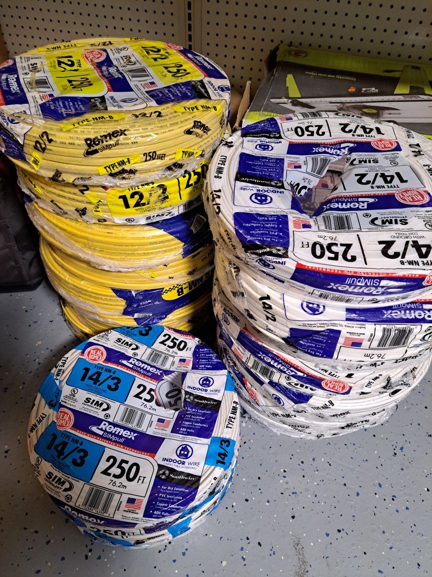 ROMEX COPPER WIRE for Sale in Glendale, AZ - OfferUp