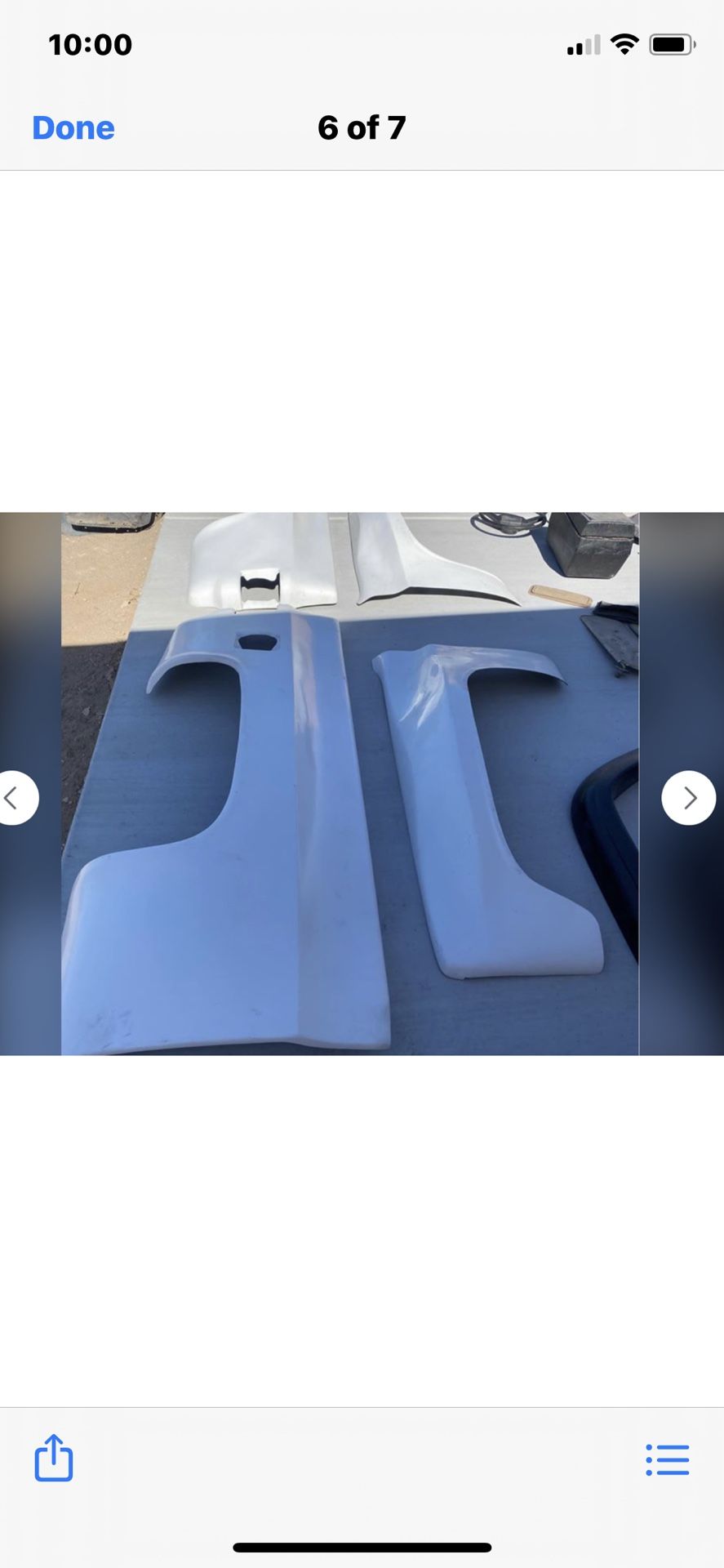 ADV fiberglass fenders square body k5 blazer 1050$ new asking 750$ for ...