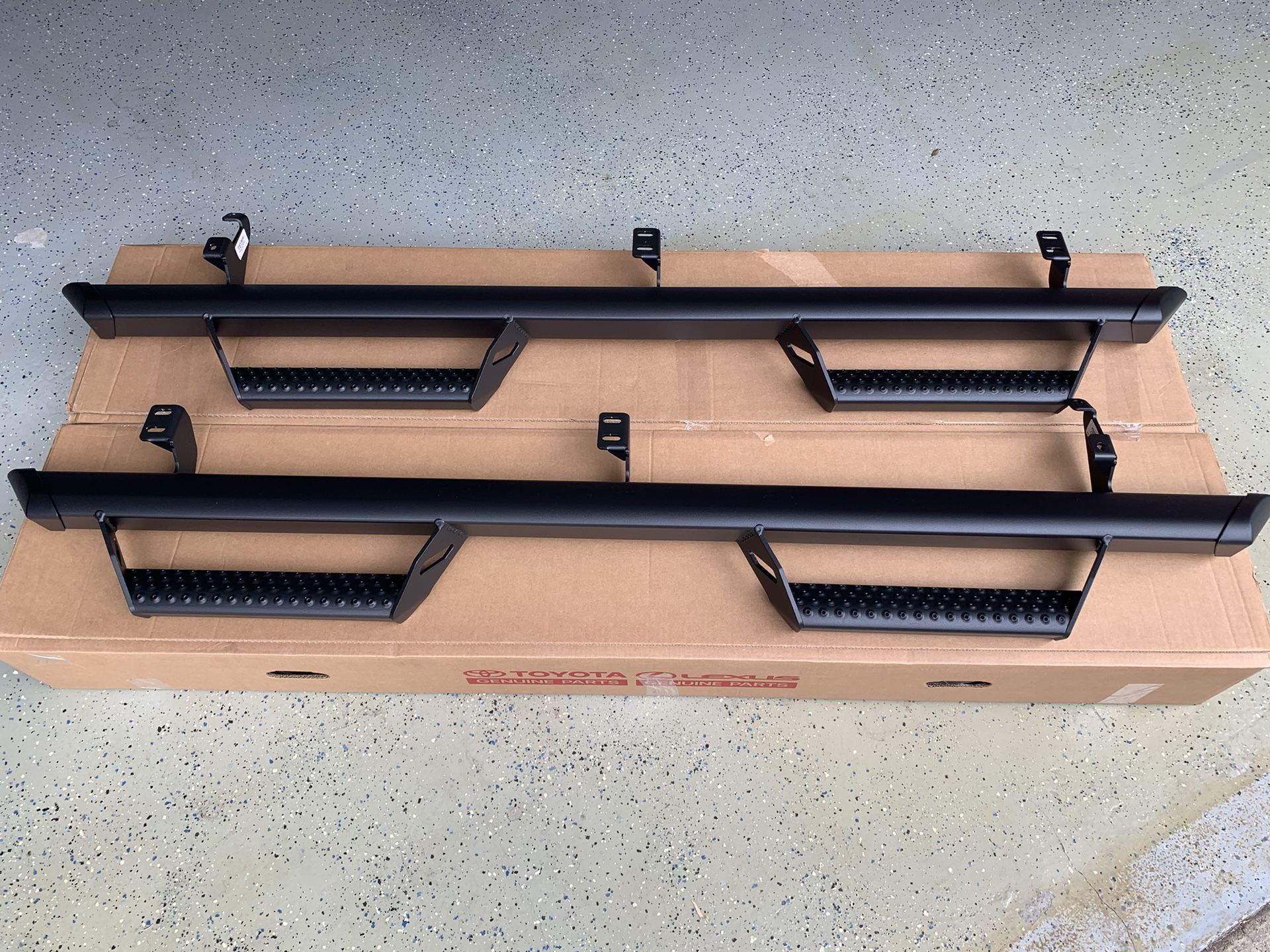 Toyota 4Runner Predator Tube Steps. Brand New - $350 for Sale in ...