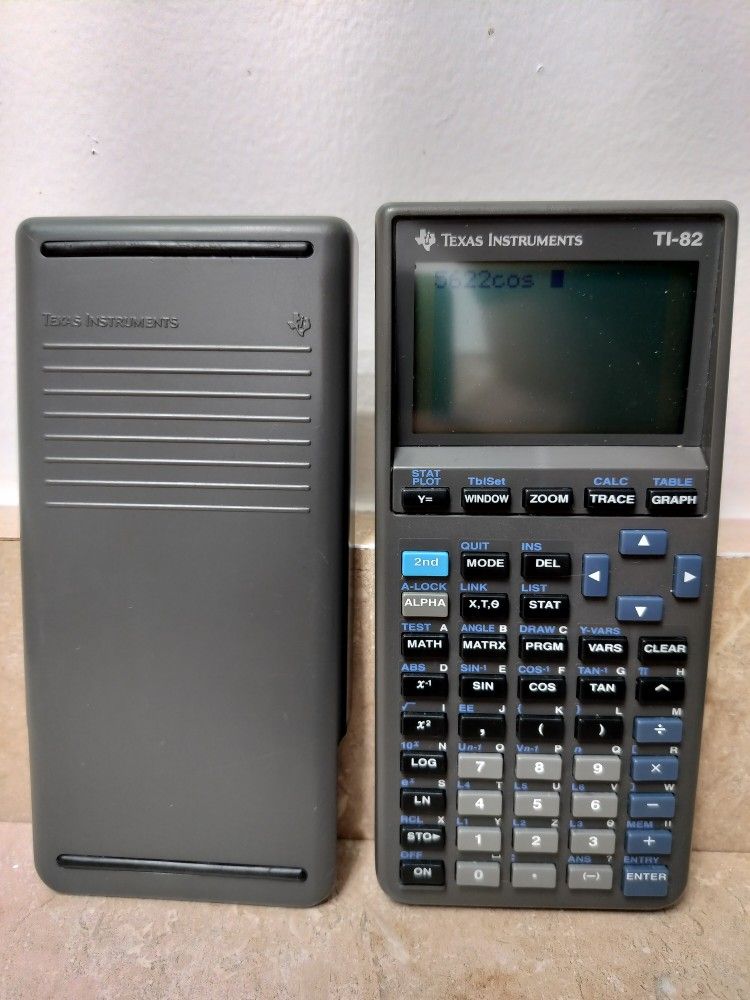 Texas Instruments Calculators TI-86, TI-85, TI-82 for Sale in Denver ...