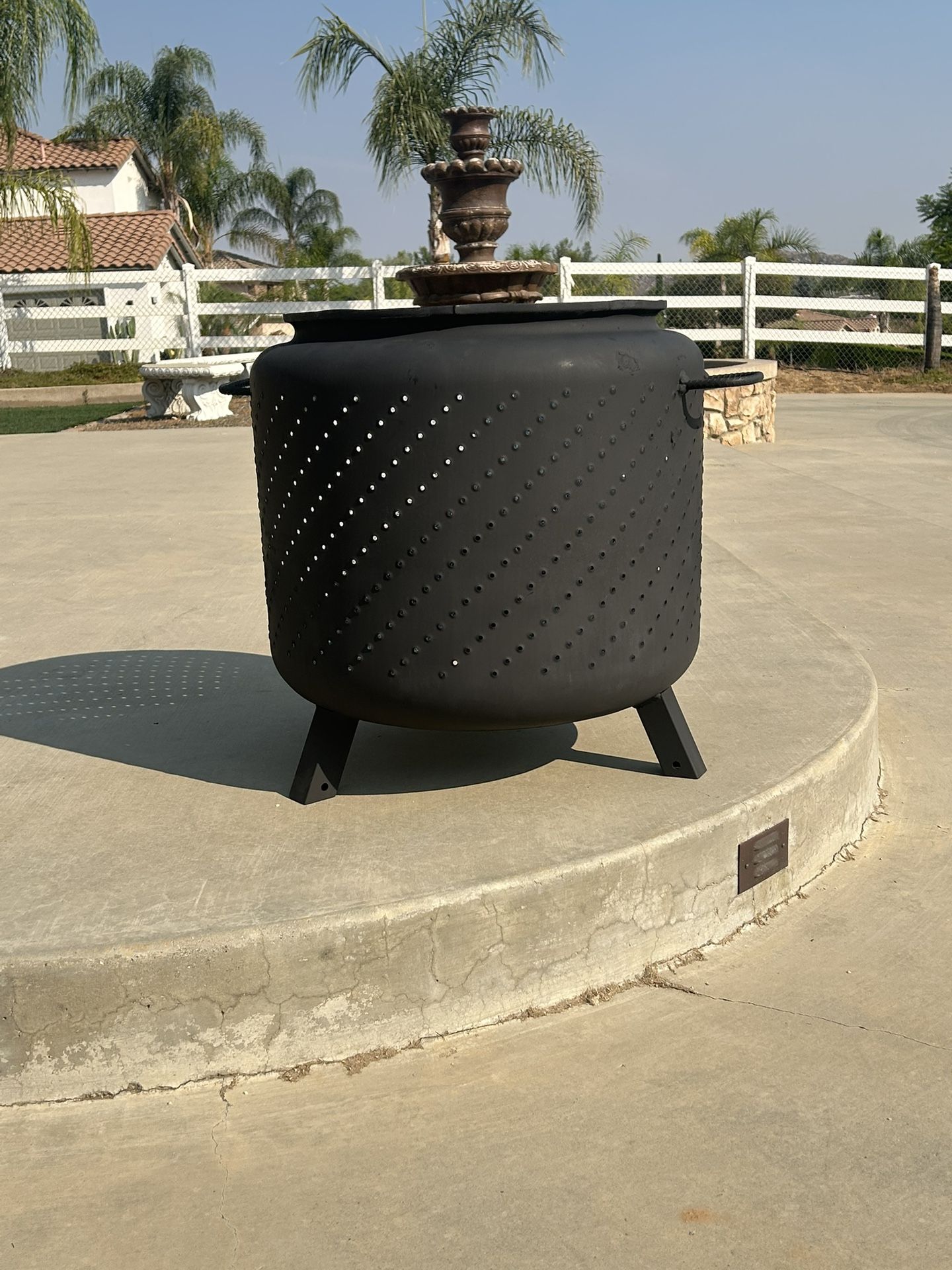 Washer Fire Pit
