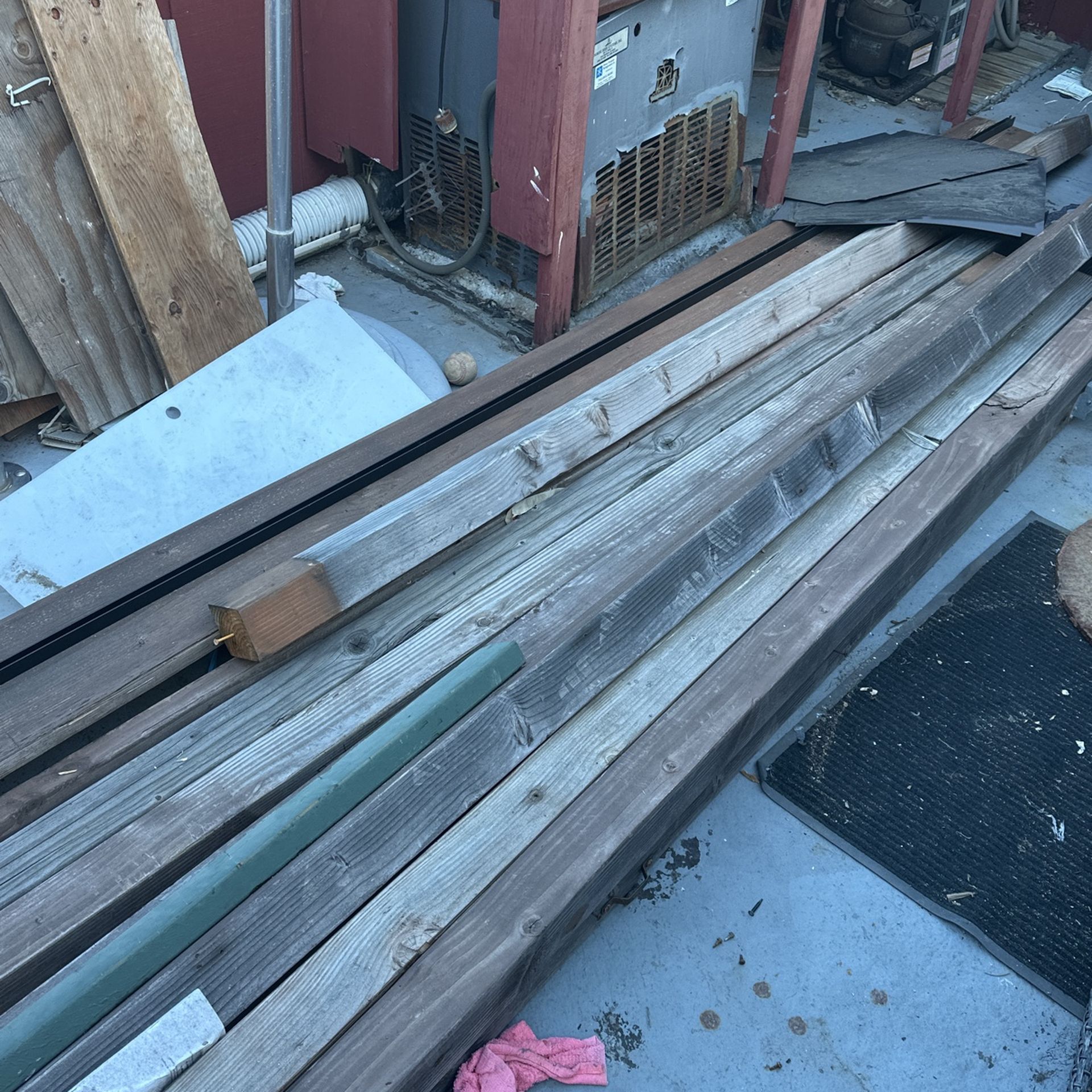 4x4 Wood Post Scraps - FREE for Sale in San Diego, CA - OfferUp