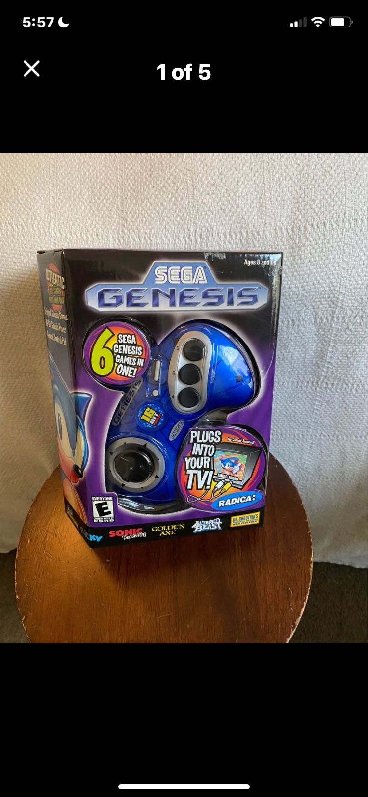 Sega genesis six games and one for Sale in Raleigh, NC - OfferUp