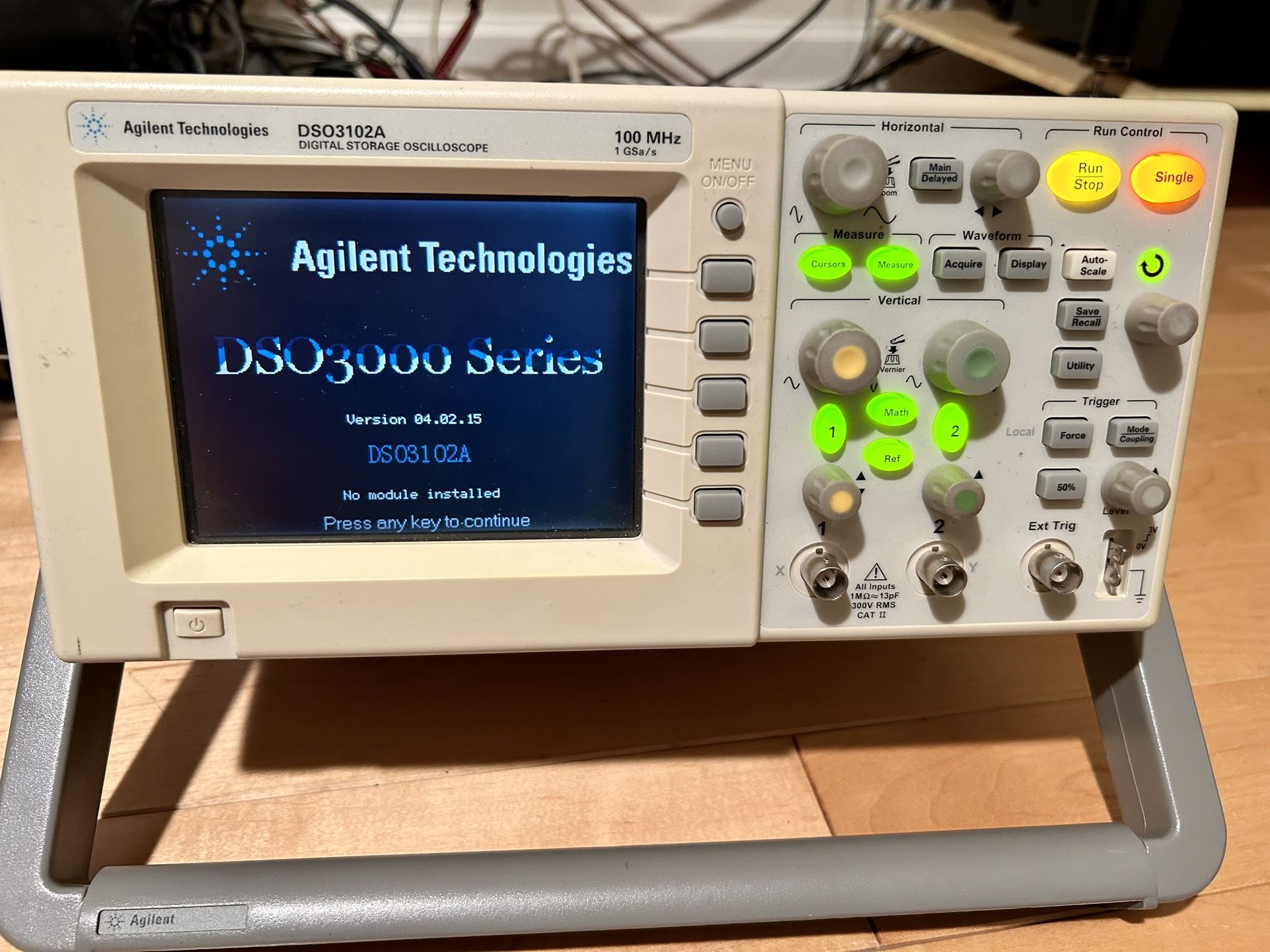 HP - Agilent - Keysight DSO3102A 100 MHz Oscilloscope for Sale in ...
