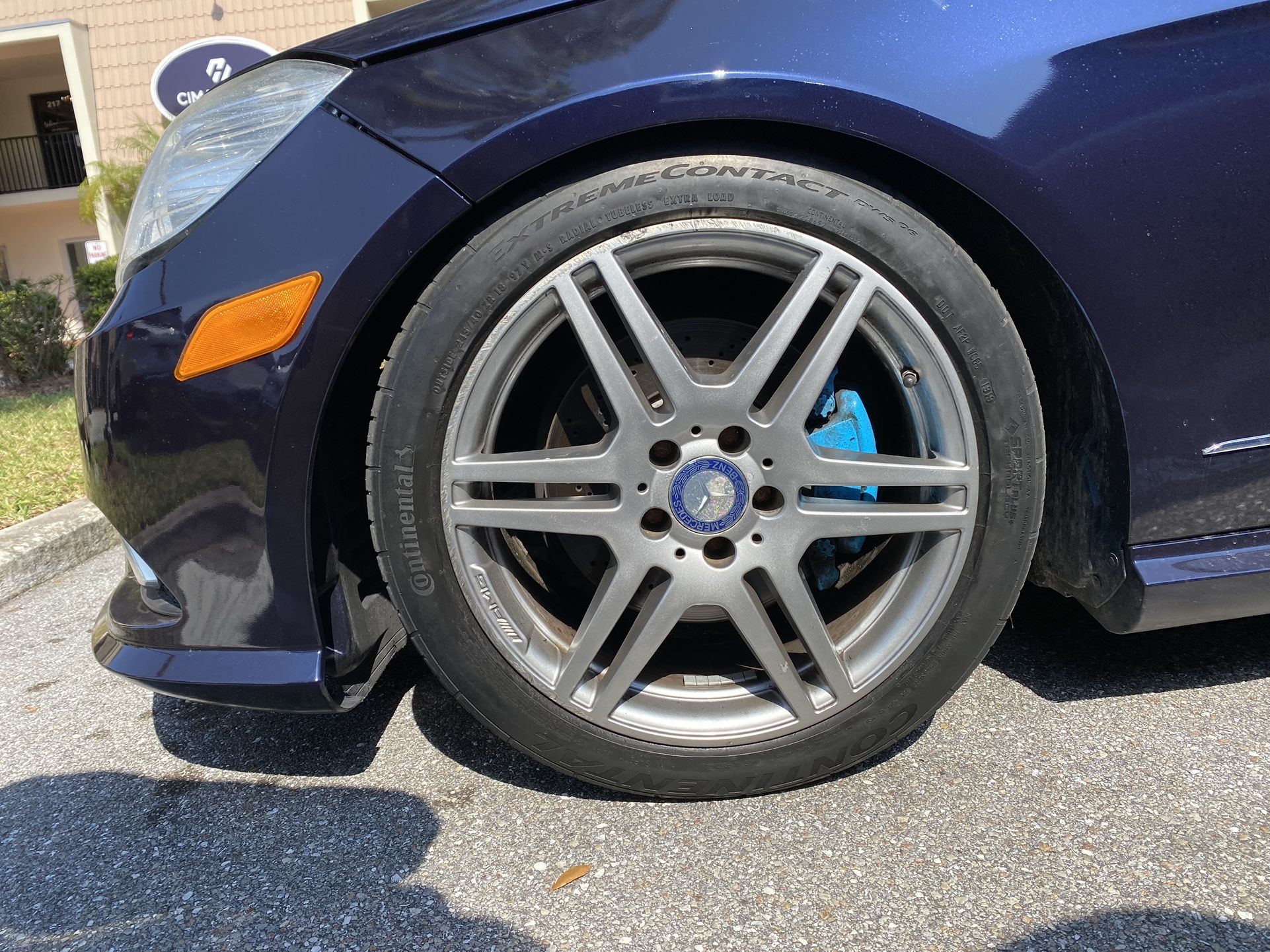 AMG Mercedes-Benz Wheels Great for E350 for Sale in Port St. Lucie, FL ...