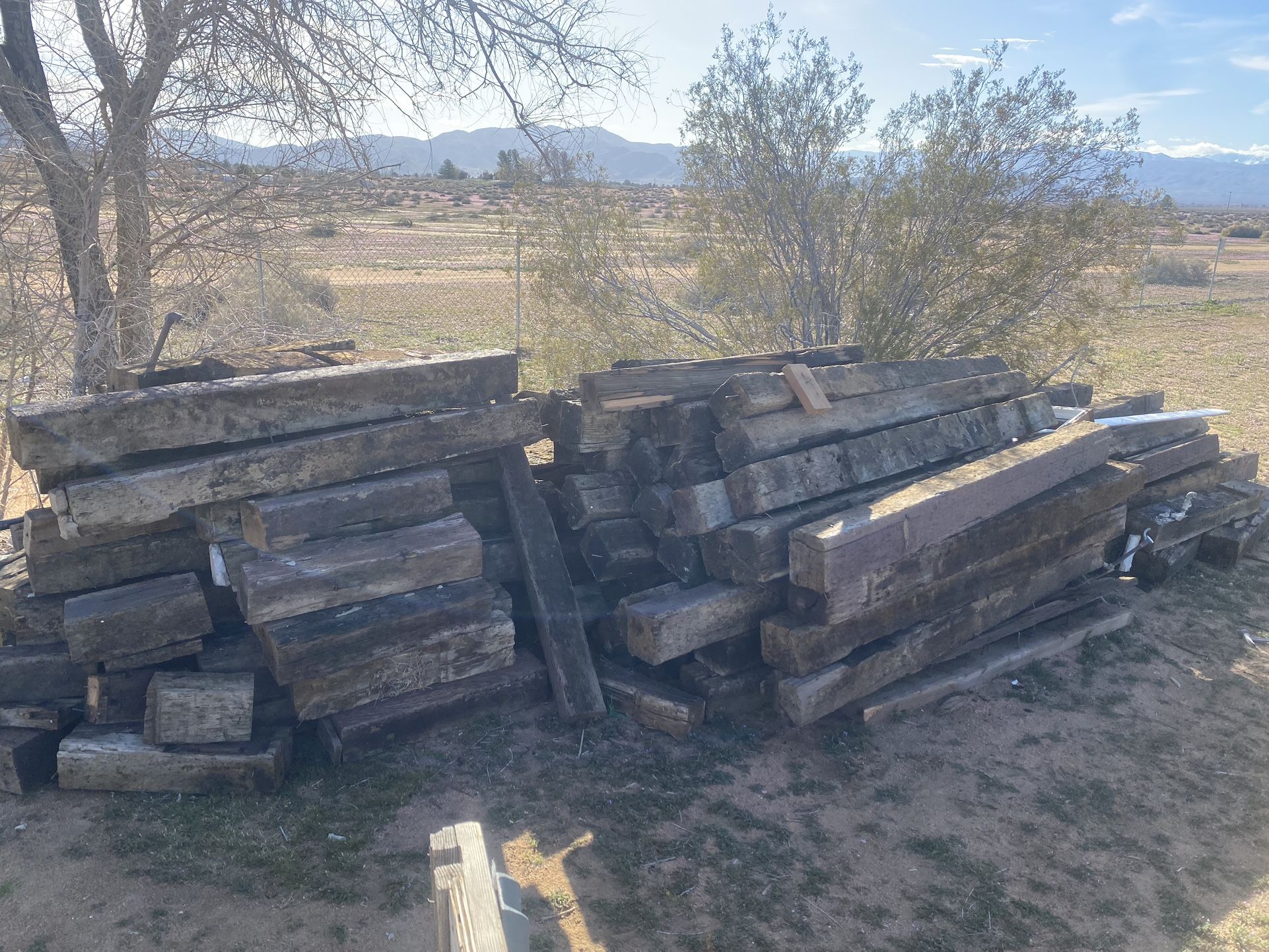 Railroad Track Lumber for Sale in Norwalk, CA - OfferUp