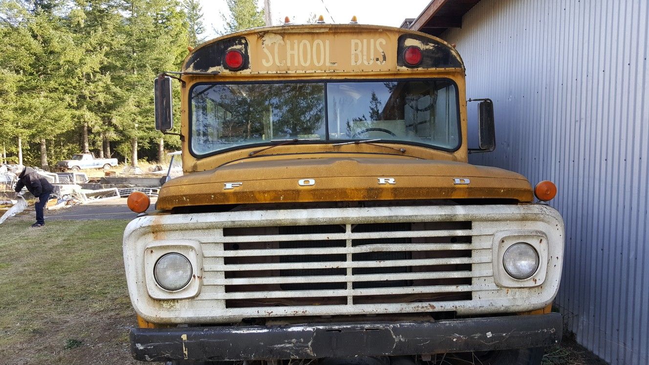 1970 Ford school Bus. for Sale in Enumclaw, WA - OfferUp
