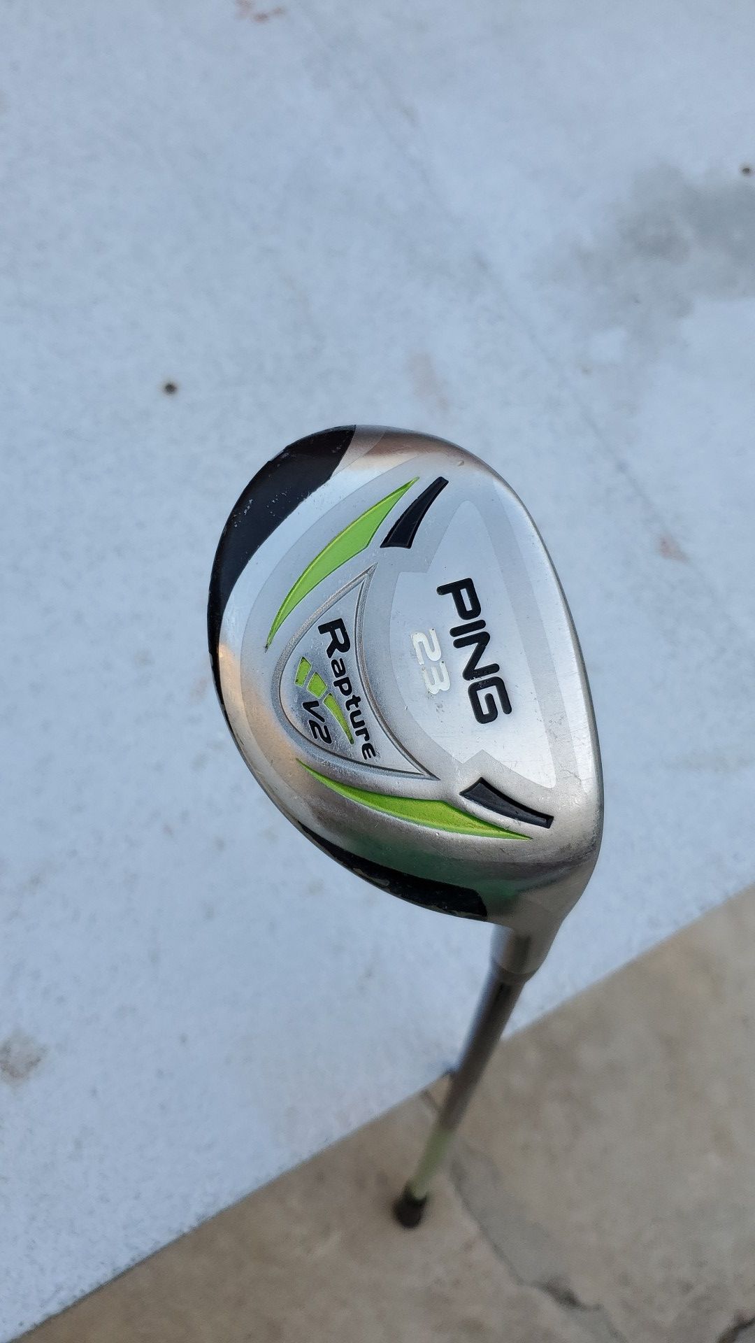 Ping golf Rapture V2 hybrid club for Sale in Orange, CA - OfferUp