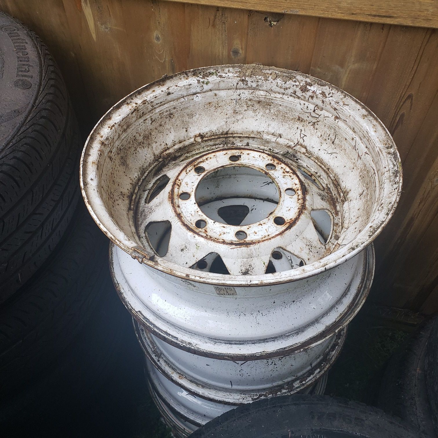 Chevy 8 lug wheels for Sale in Bremerton, WA - OfferUp