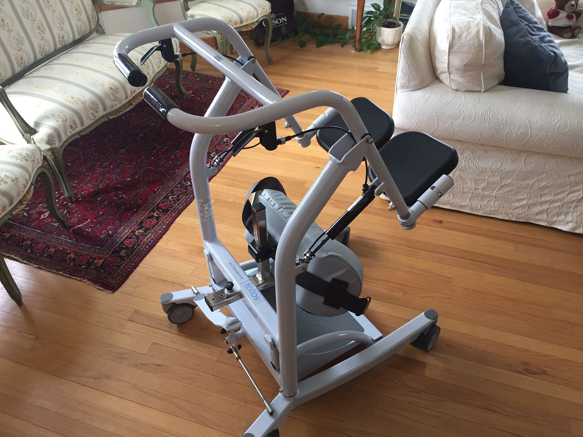 Tollos Ultramove 2000 sit to stand mobility lift aid transfer device ...