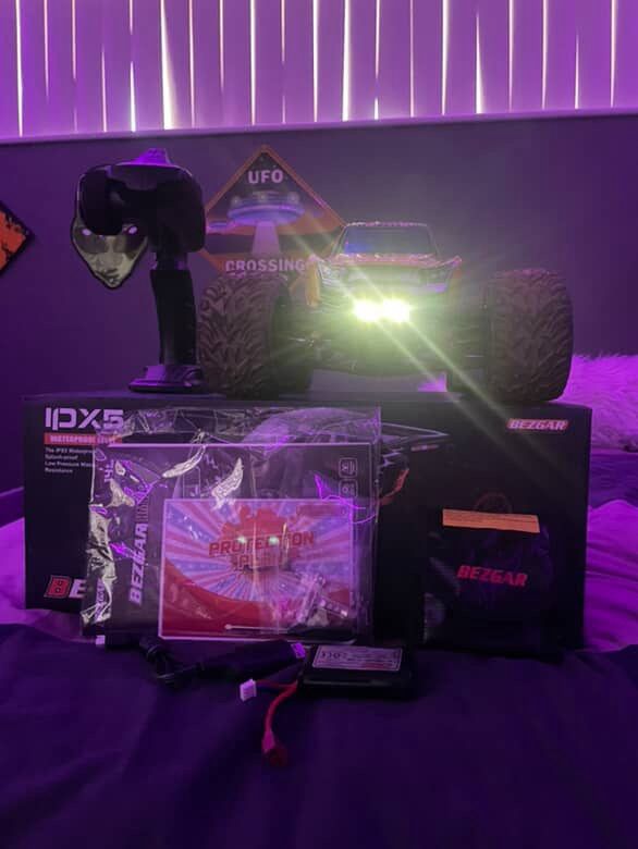 BEZGAR 9 hobby grade 1:12 scale remote control truck(RC Car)OBO for ...