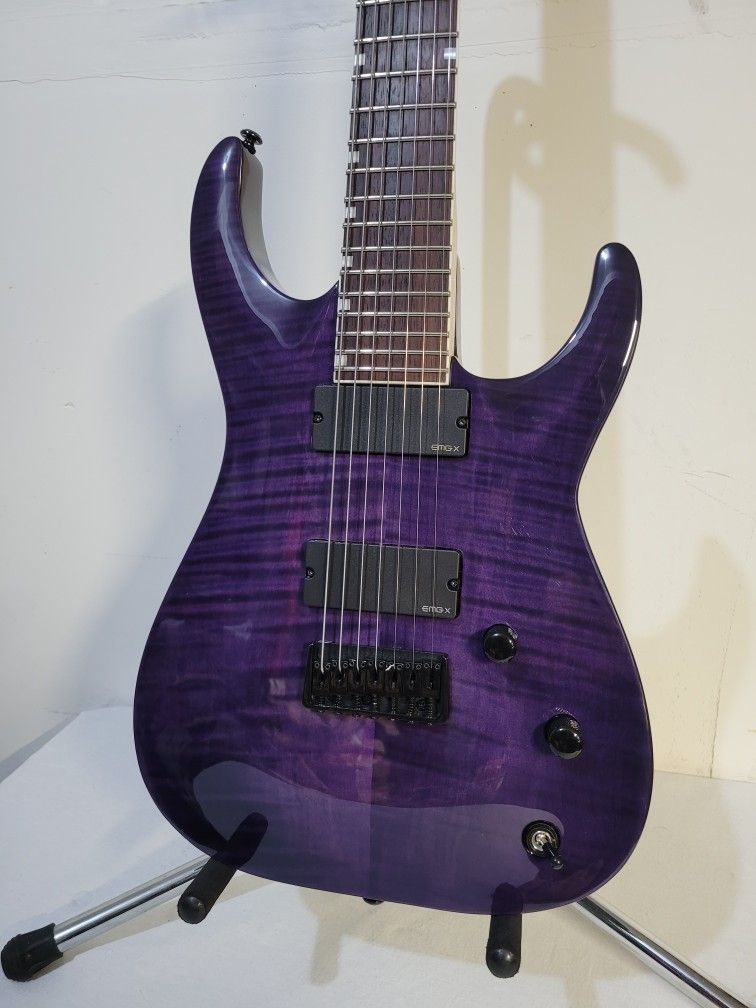 ESP LTD SH-207 - 7 String Electric + ESP Case for Sale in Portland, OR ...