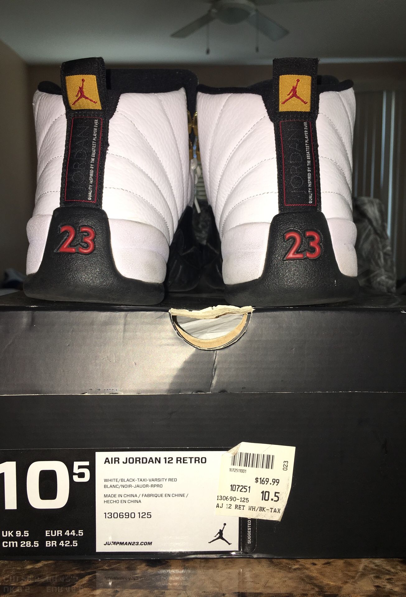 Jordan Taxi 12 s Size 10 5 For Sale In Elk Grove CA OfferUp jordan-taxi-12-s-size-10-5-for-sale-in-elk-grove-ca-offerup