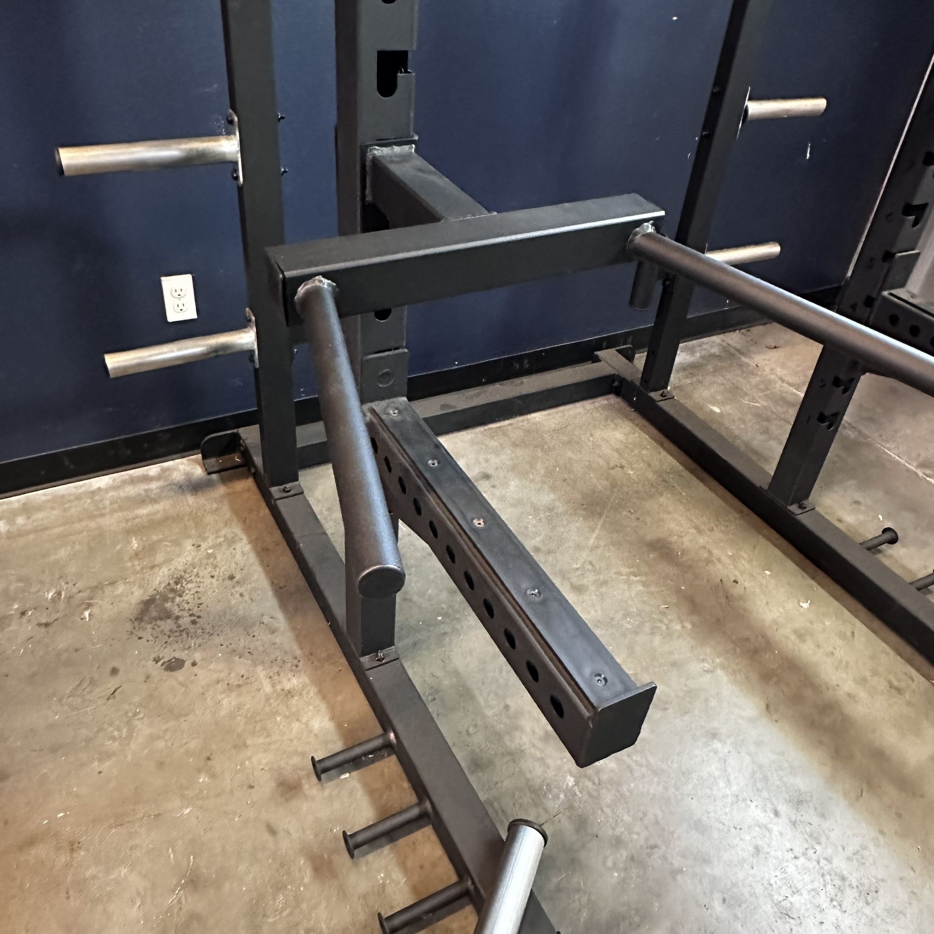 Brand New Olympic 3x3 Squat Rack Power Cage + 170 Lb Olympic Weight ...