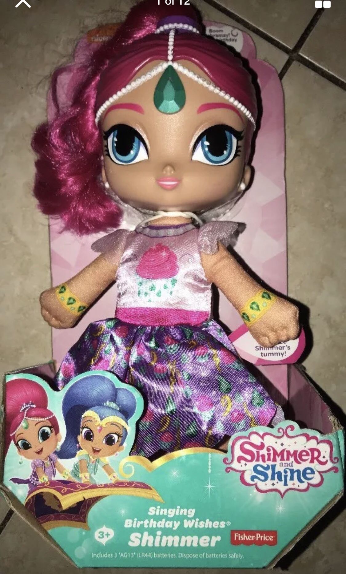 Doll Make It Shine