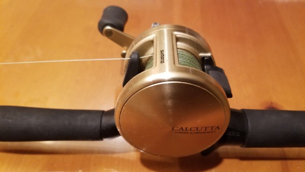 Shimano Calcutta - Teramar Combo for Sale in San Marcos, CA - OfferUp
