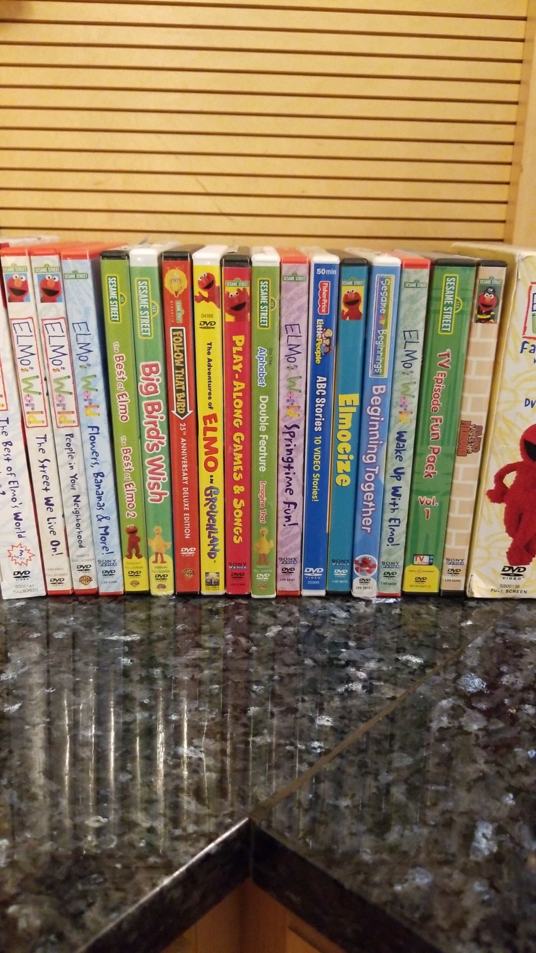 Sesame Street Play Along Games And Songs Vhs