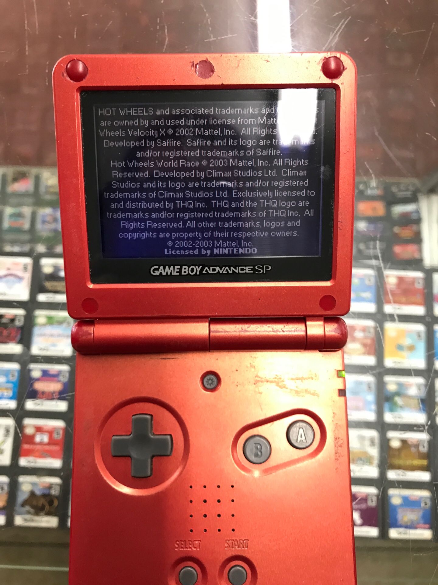 Red Nintendo Gameboy Advance sp for Sale in Tulare, CA - OfferUp