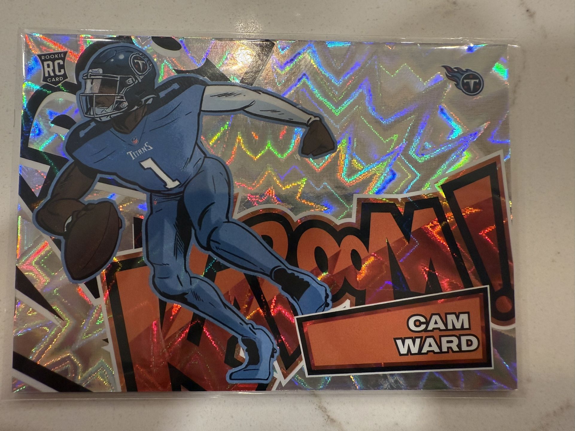 Cam Ward Rookie Kaboom for Sale in Phoenix, AZ - OfferUp
