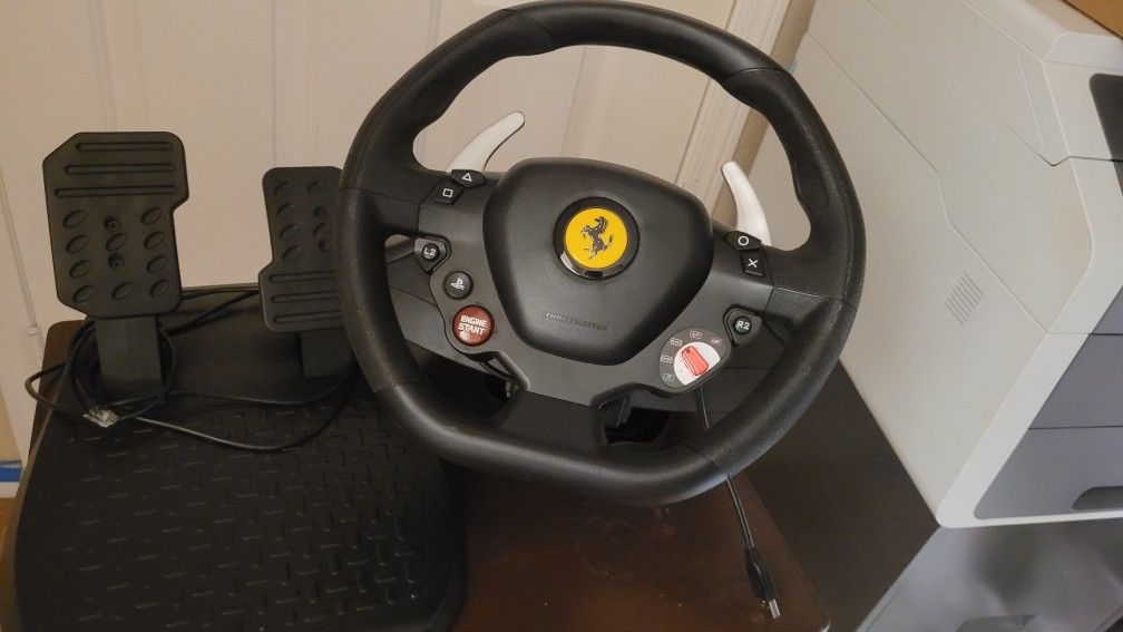 Thrustmaster T80 Ferrari Compatible with PS5,PS4,PC for Sale in Las ...