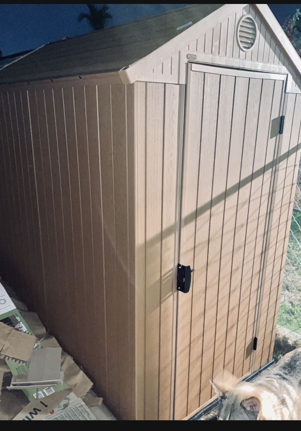 Outdoor Storage Shed 4 X 8 Window & Flooring $350 OBO for Sale in Miami ...