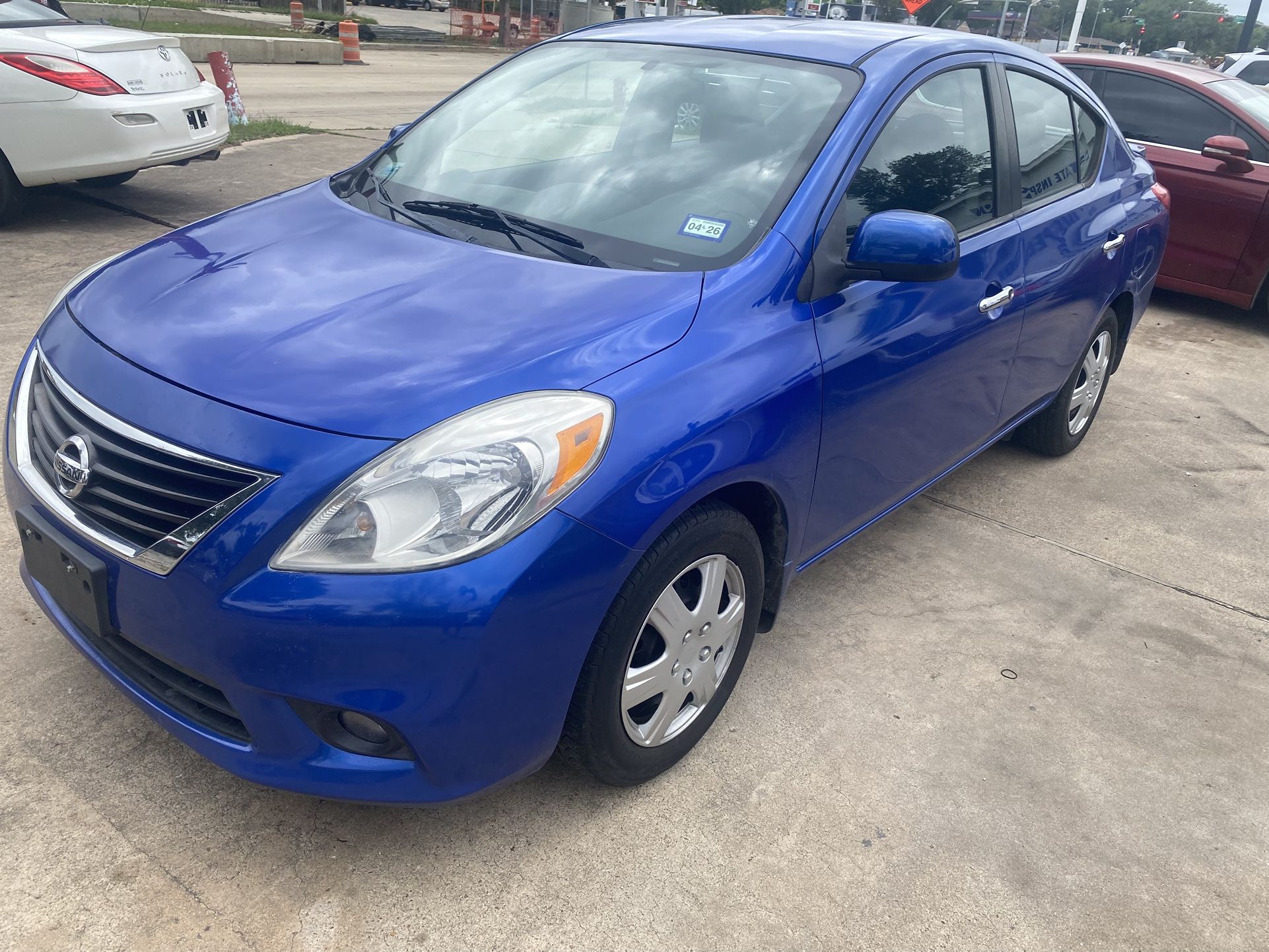 2014 Nissan Versa For Sale