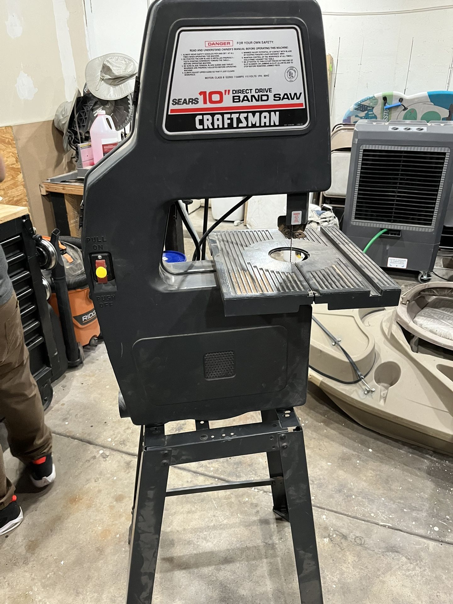 Vintage Sears 10” Band Saw for Sale in Phoenix, AZ - OfferUp