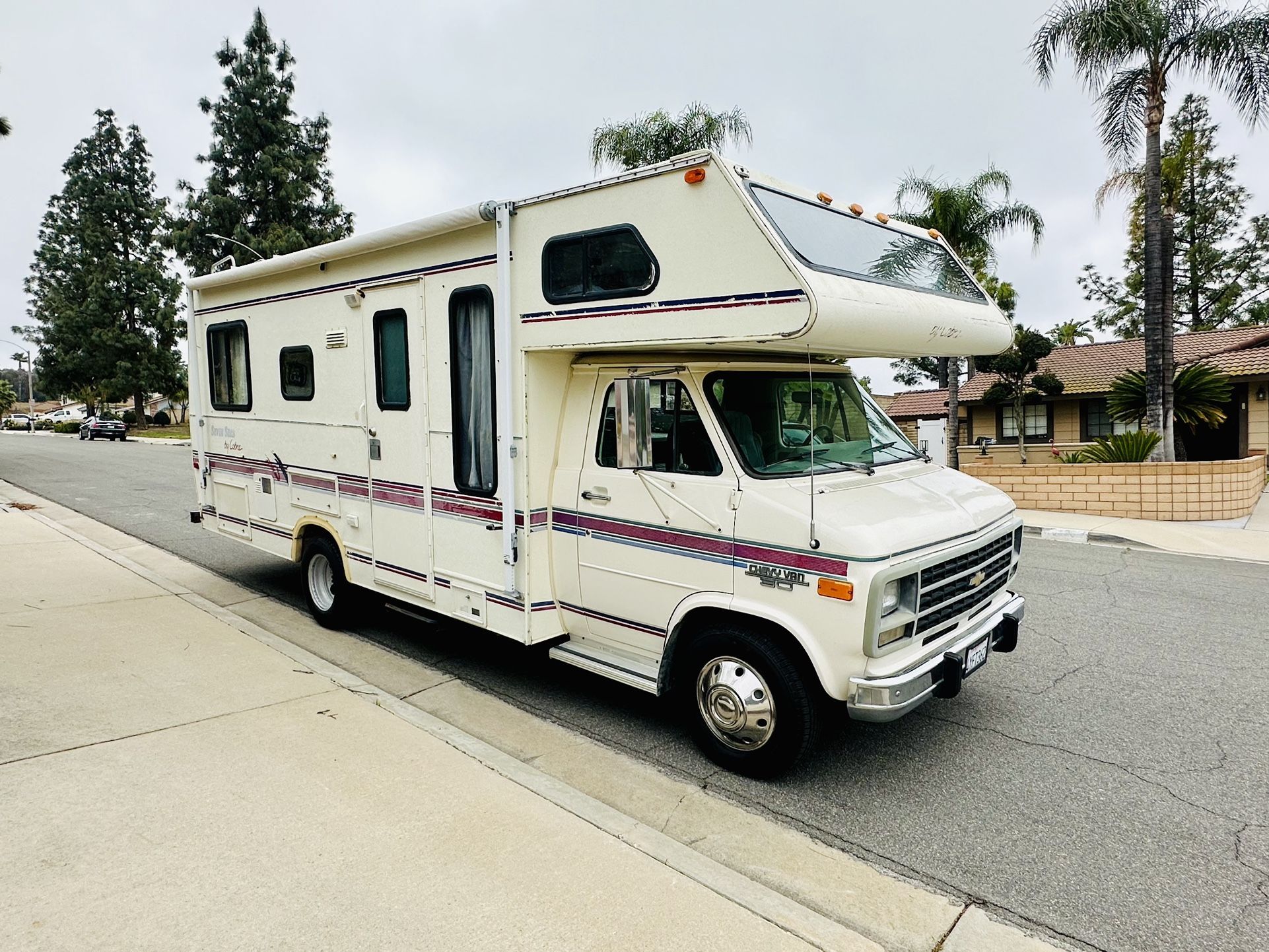 1996 Chevrolet Motorhome, Class-C By Cobra Seven Seas 23'ft, Sleeps 6 ...