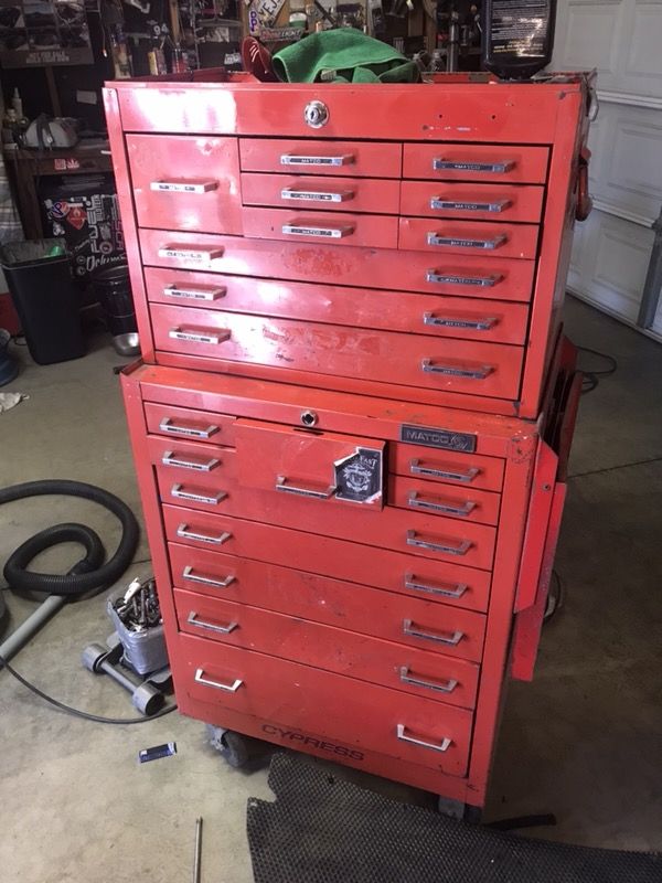 Vintage matco tool rollaway toolbox for Sale in Hesperia, CA - OfferUp