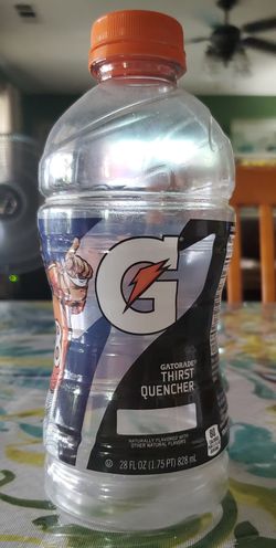 Empty Gatorade Bottle
