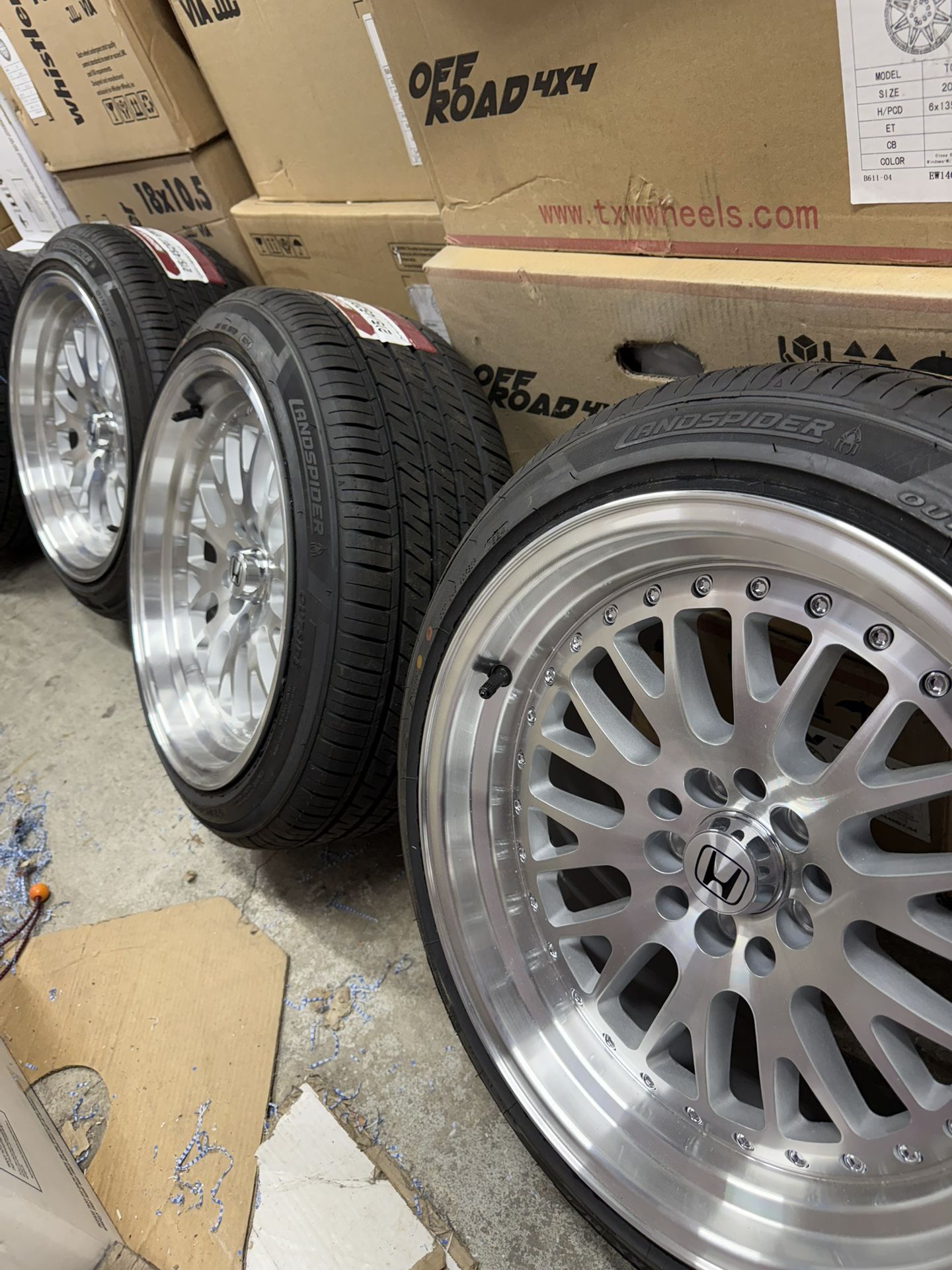 New 17” MST Rims/tires for Sale in Bell Gardens, CA - OfferUp