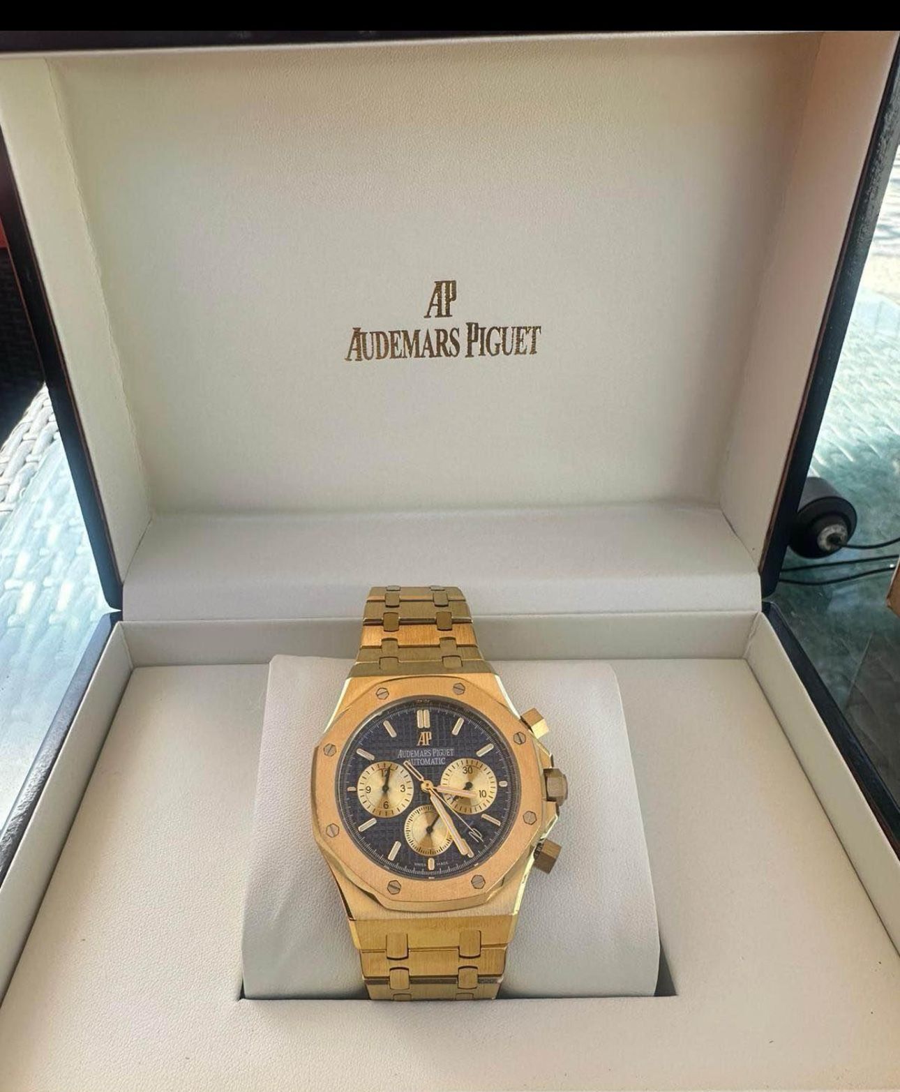 Gold AP Watch for Sale in Rex, GA - OfferUp