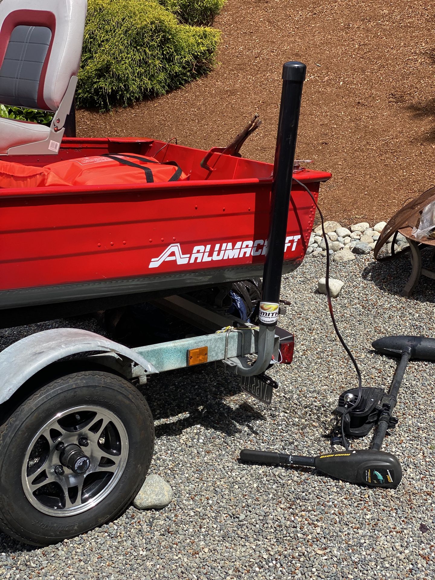 12 Ft Boat $ Trailer. $1,250. for Sale in Lynnwood, WA - OfferUp