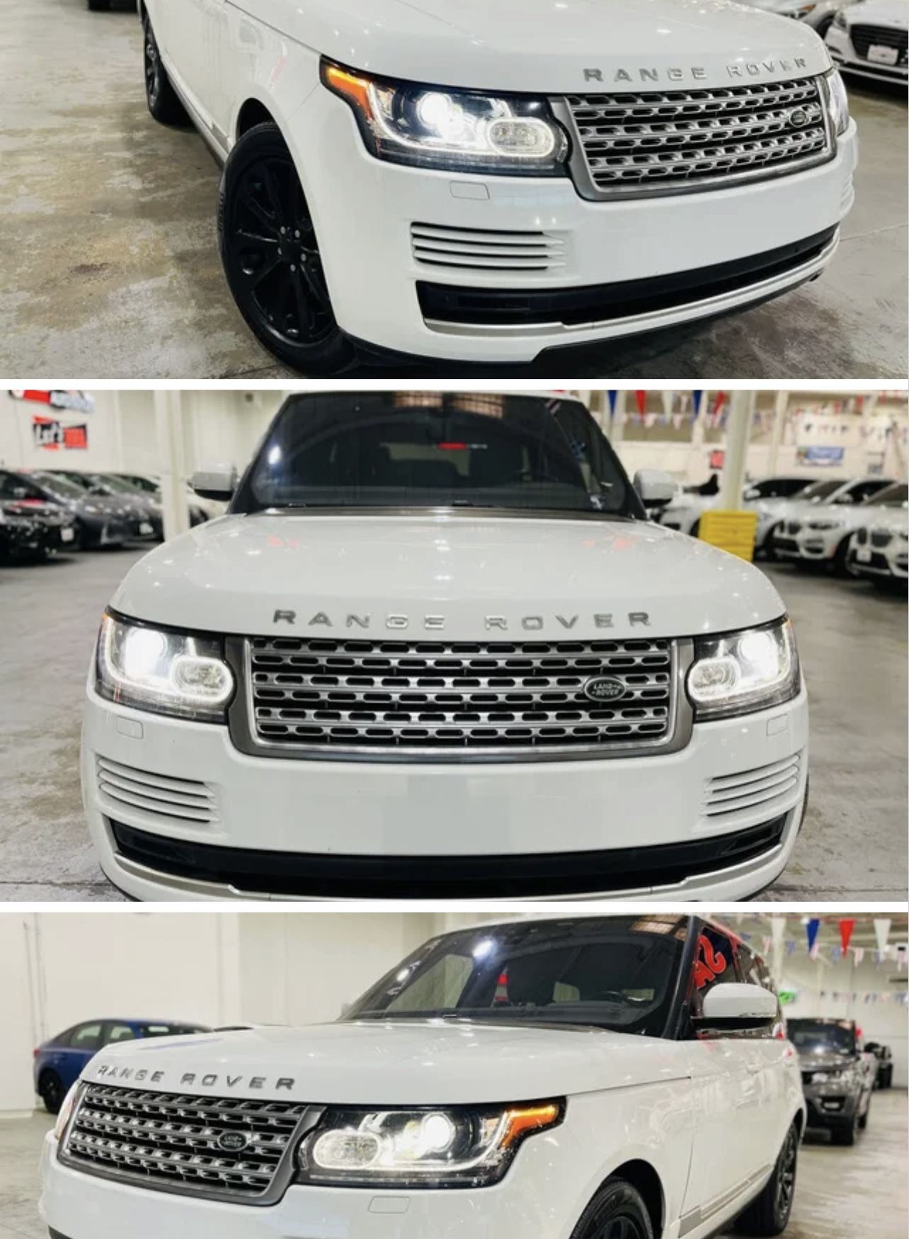 2016 Land Rover Range Rover for Sale in Hanover, MD - OfferUp
