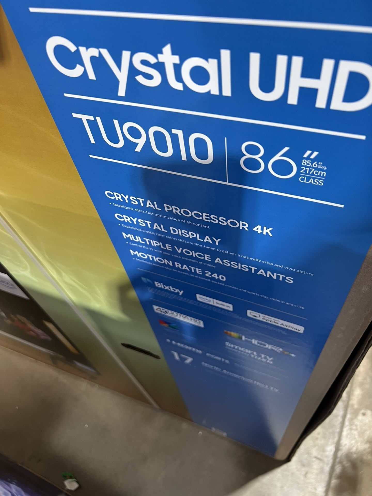 Samsung - 86” Class TU9010 LED 4K UHD Smart Tizen TV for Sale in Azalea ...