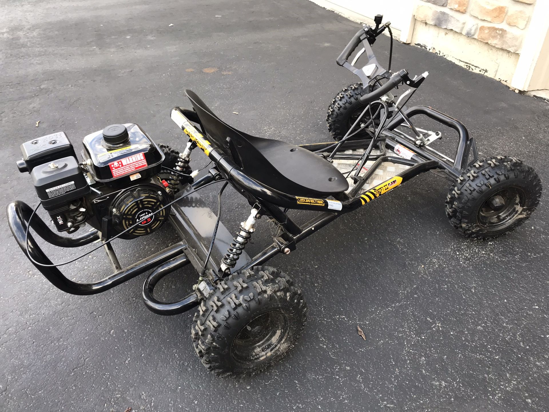 GOKART/DRIFT CART-OFF-ROAD 50 MPH FUN! for Sale in Vernon Hills, IL ...