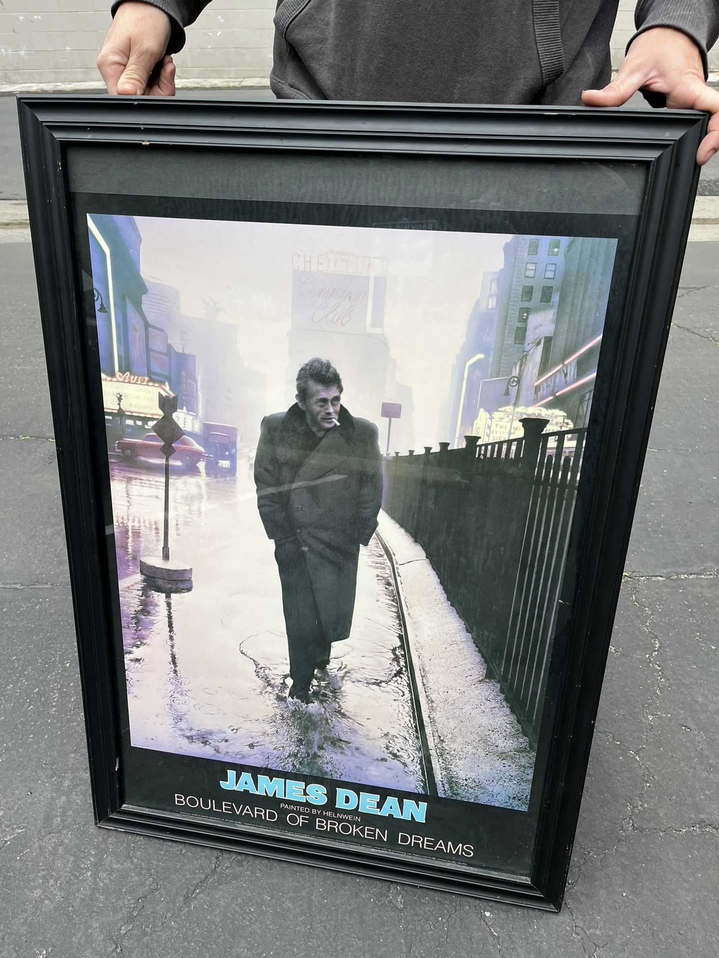James Dean Posters Framed