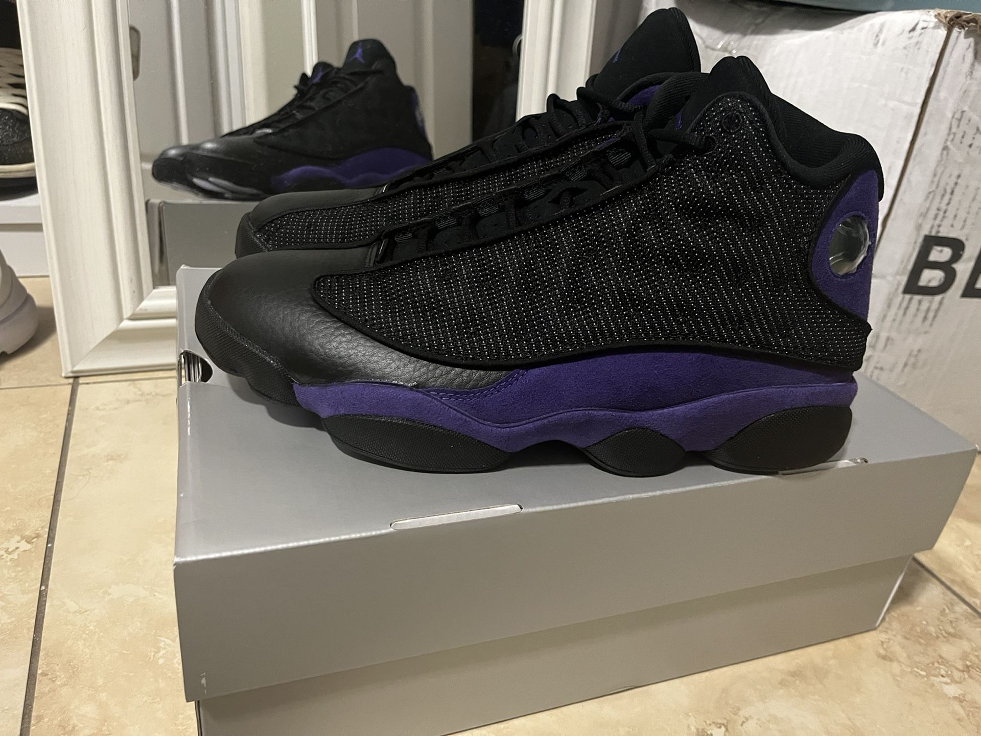 13s Jordans Purple