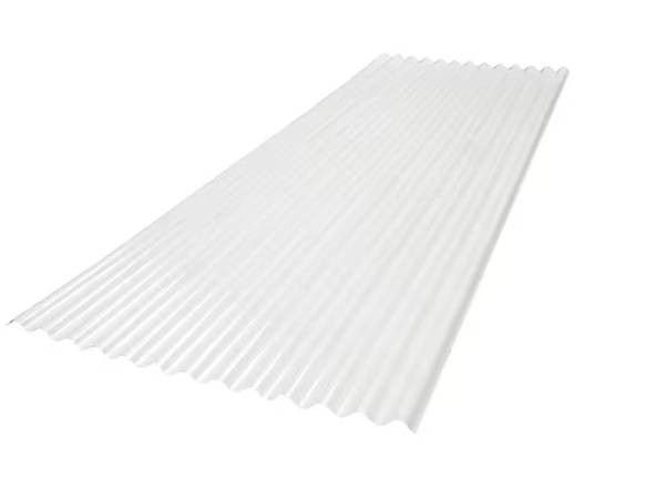 Clear Wavy Roof Panels For Greenhouse Or Patio Covering for Sale in El ...