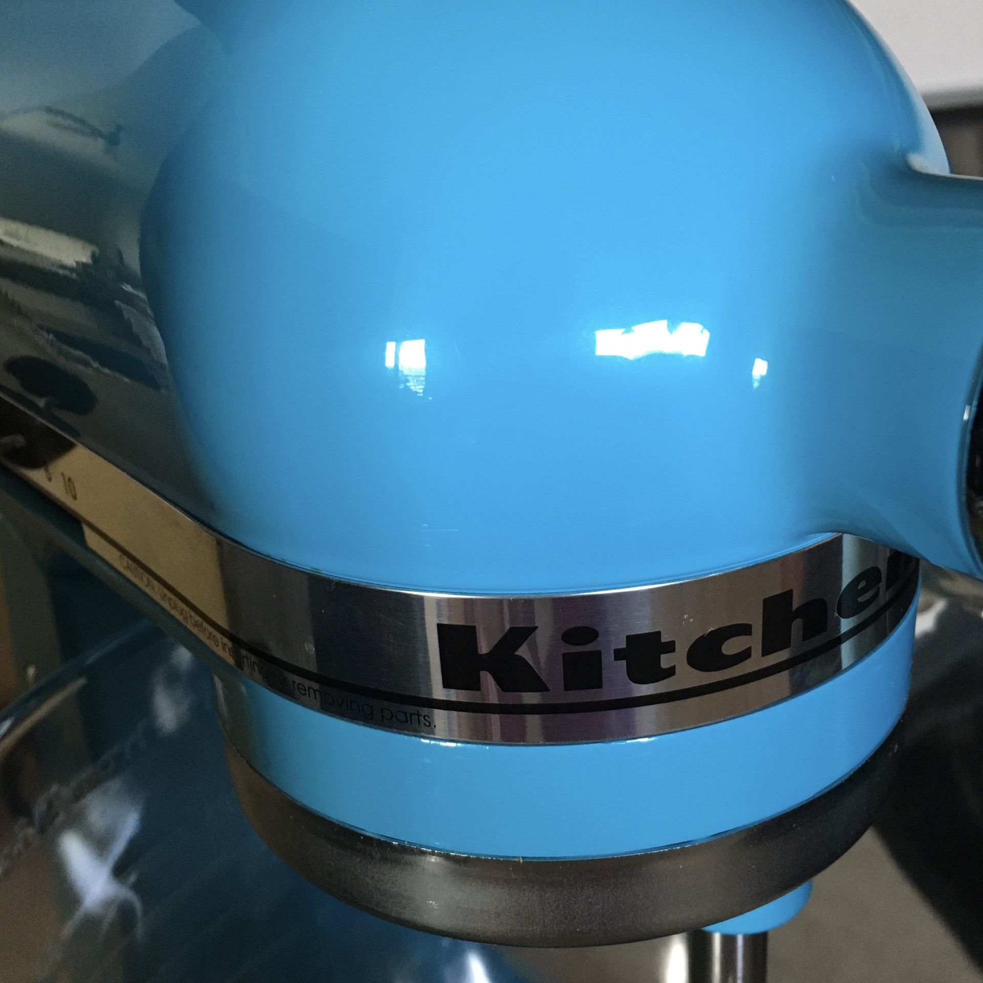 KitchenAid Artisan (5 quart) Design I Series Mixer in "Crystal Blue ...