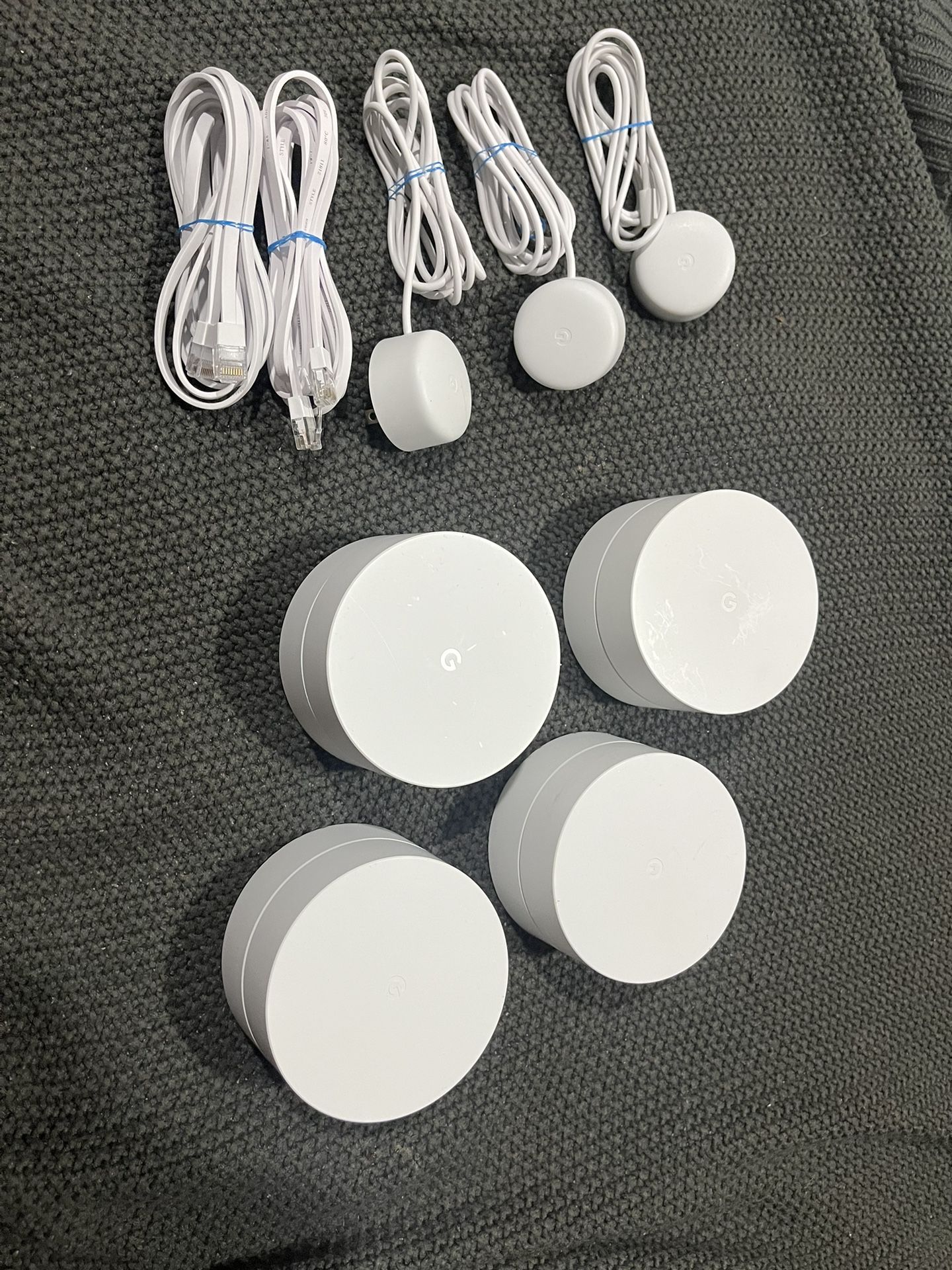 4 Google Wifi Pod Extenders for Sale in San Diego, CA - OfferUp